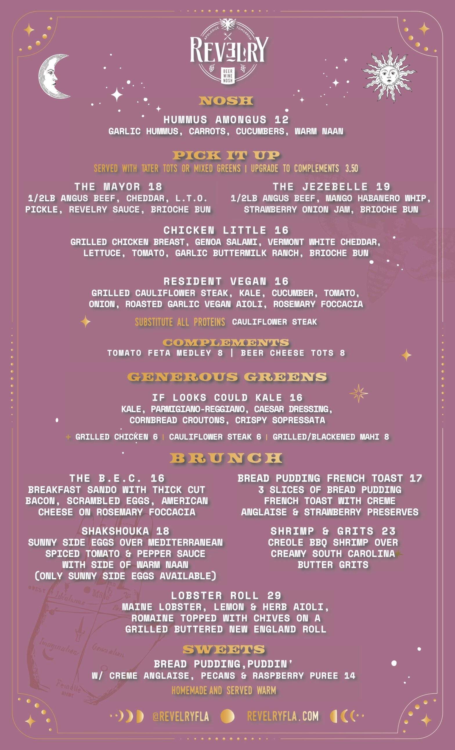 Burlesque Brunch - revelryfla.com