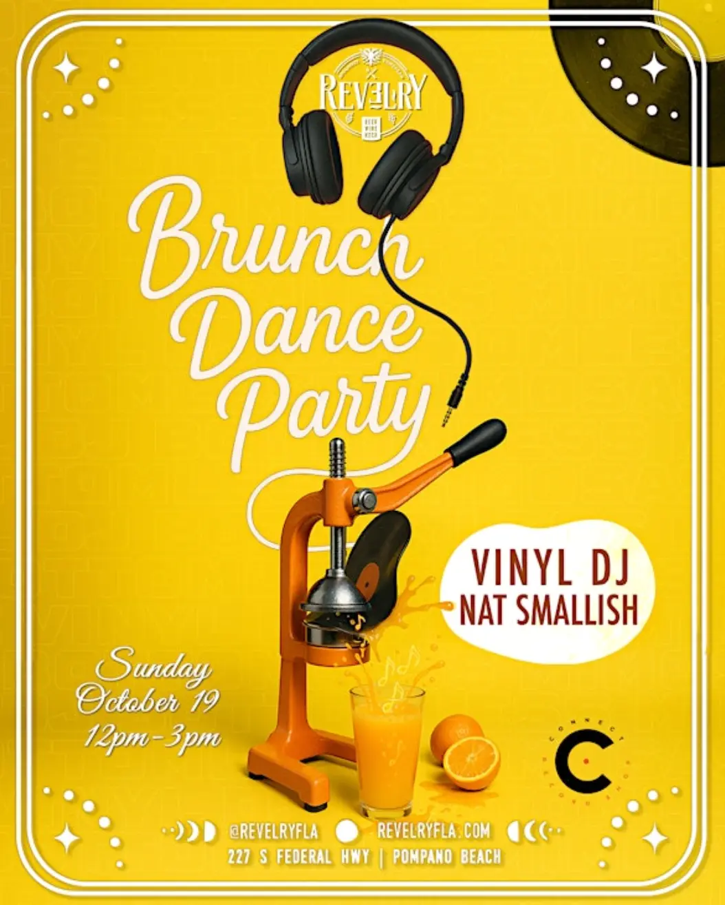 Muumuus and Margaritas Brunch Dance Party with Vinyl DJ Nat Smallish ...